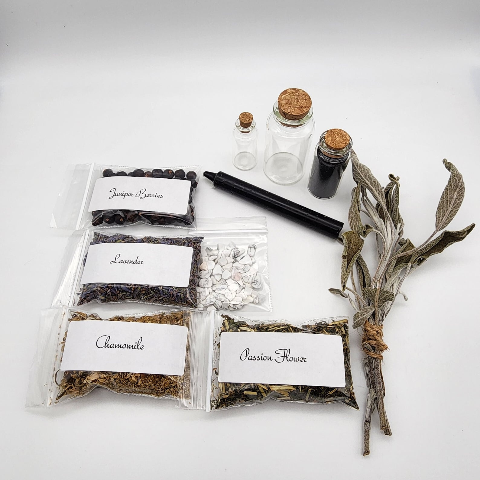 DIY Grounding Spell Jar - Etsy
