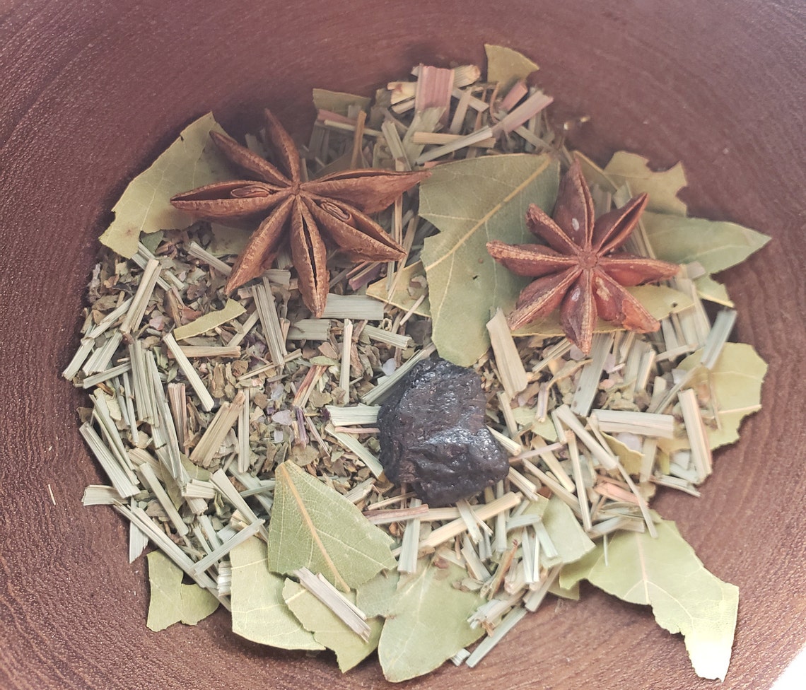 Homemade Protection Sachet / Mojo Bag - Etsy