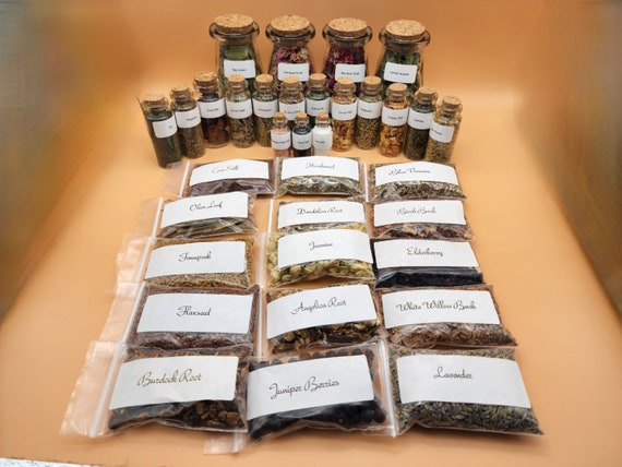 The Ultimate Witches Apothecary Set / Baby Witch / Beginner / - Etsy