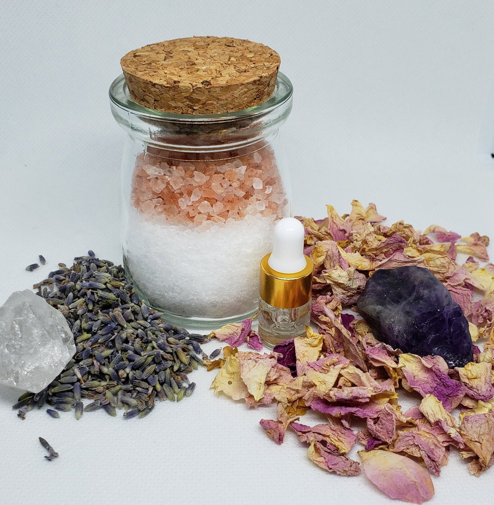 Full Moon Gift Box Gift Set With Rose Essential Oil - Etsy