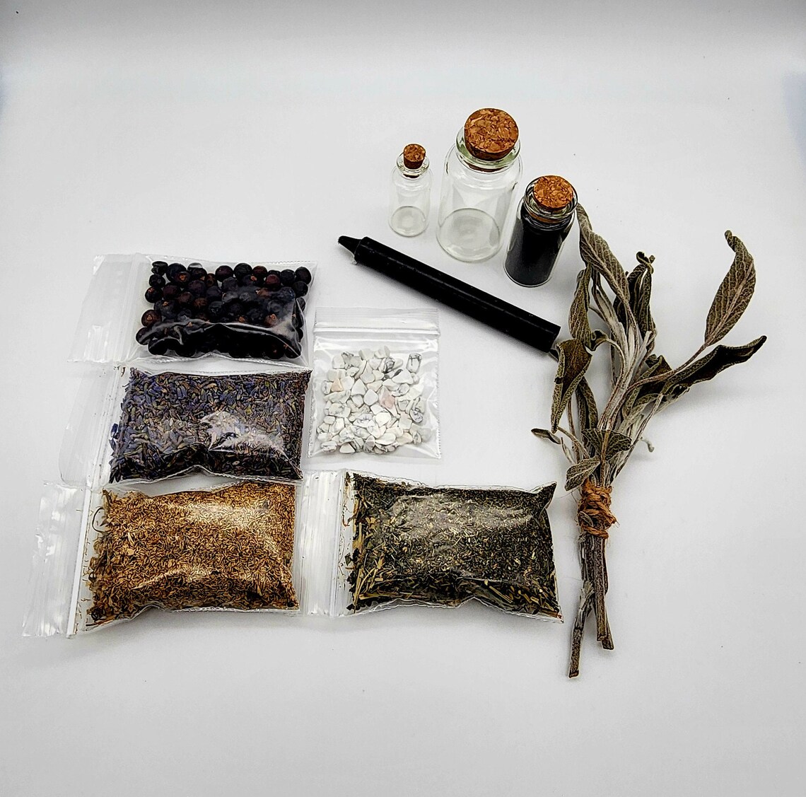 DIY Grounding Spell Jar - Etsy