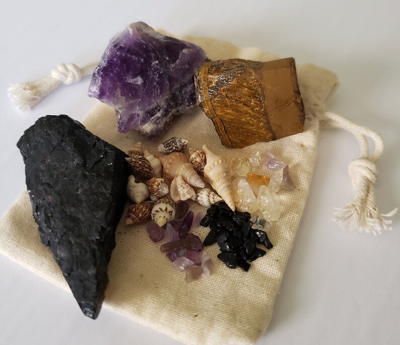 Anti-anxiety Calmness Relaxation Spell Kit Includes Flowers - Etsy