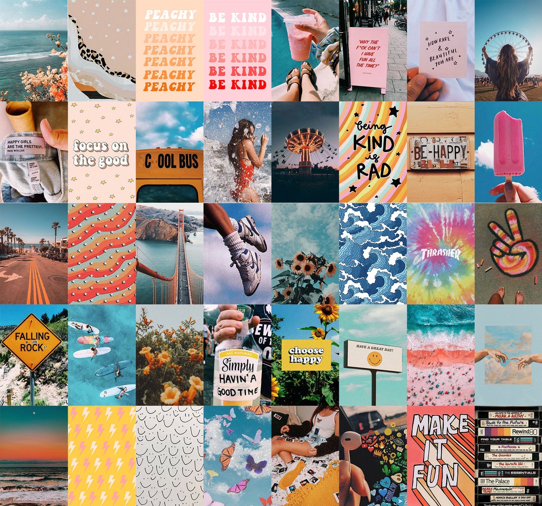 Aesthetic VSCO Wall Collage Kit - Etsy Canada