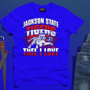 JSU J State T-shirt | I-believe | HBCU | SWAC, | Thee I Love, Jackson ...