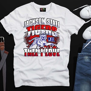 JSU J State T-shirt | I-believe | HBCU | SWAC, | Thee I Love, Jackson ...