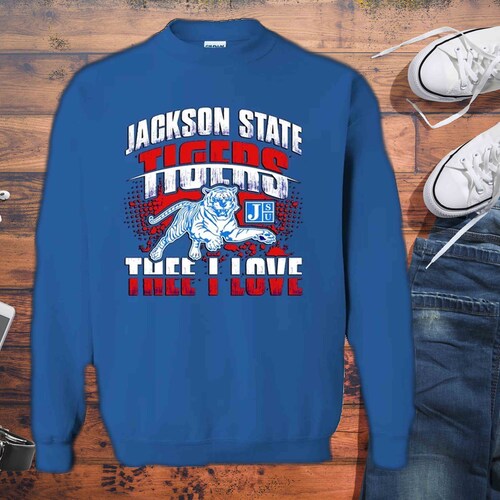 JSU J State T-shirt I-believe HBCU SWAC Thee I Love - Etsy