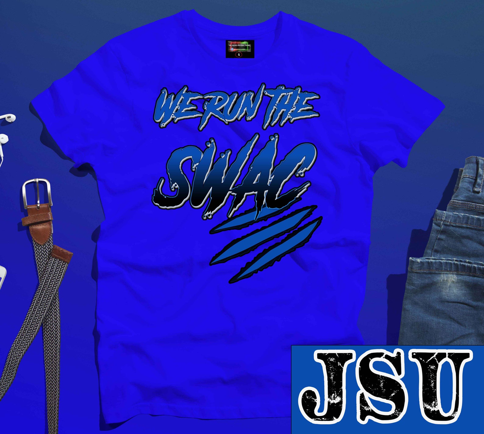 JSU Jackson State T-shirt I-believe HBCU SWAC Jackson - Etsy