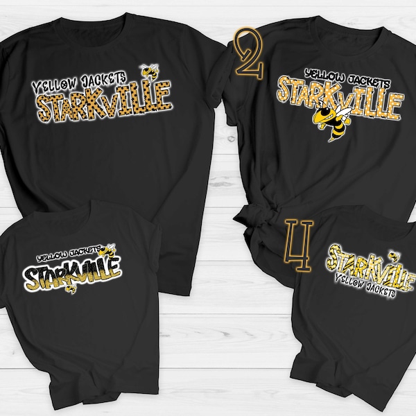 Yellow Jackets Shirt - Etsy