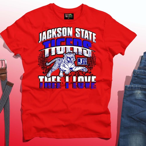 JSU J State T-shirt I-believe HBCU SWAC Thee I Love - Etsy