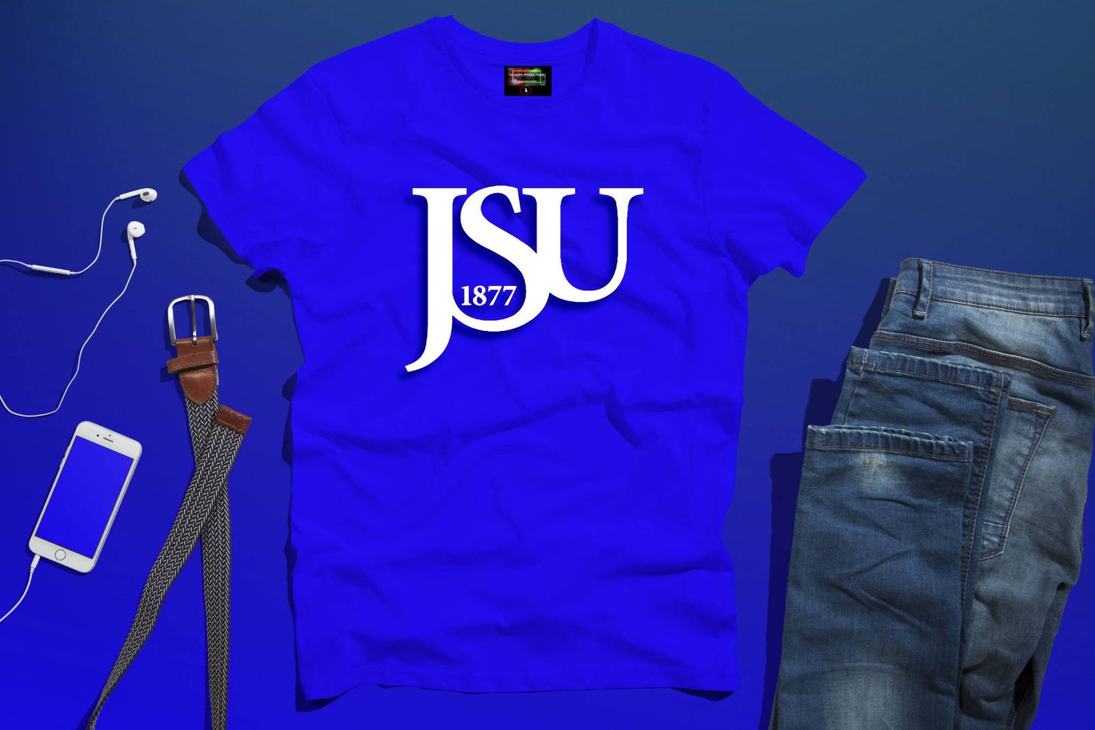 JSU Jackson State T-shirt I-believe HBCU SWAC Jackson | Etsy
