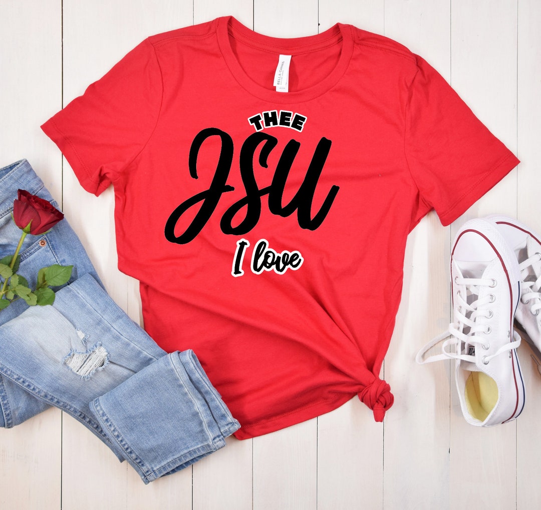 Thee I Love J State T-shirt | I-believe | HBCU | SWAC, | Thee I Love ...