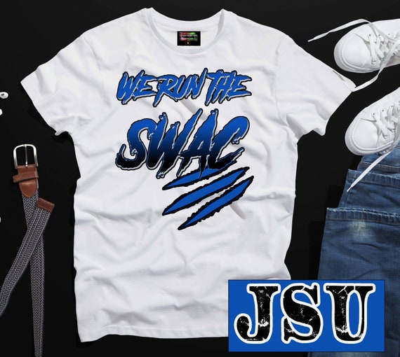 JSU Jackson State T-shirt I-believe HBCU SWAC Jackson | Etsy