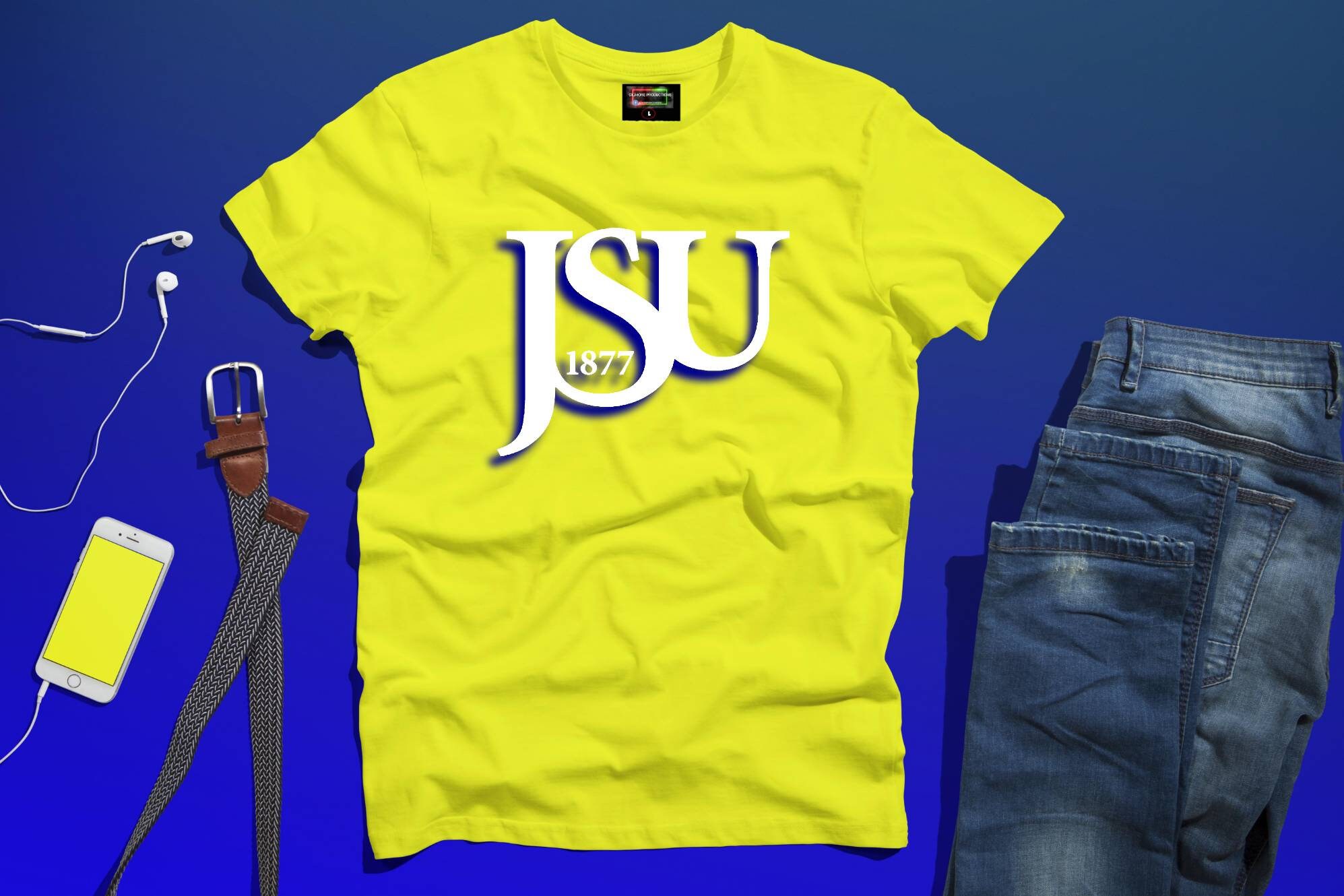 JSU Jackson State T-shirt I-believe HBCU SWAC Jackson | Etsy