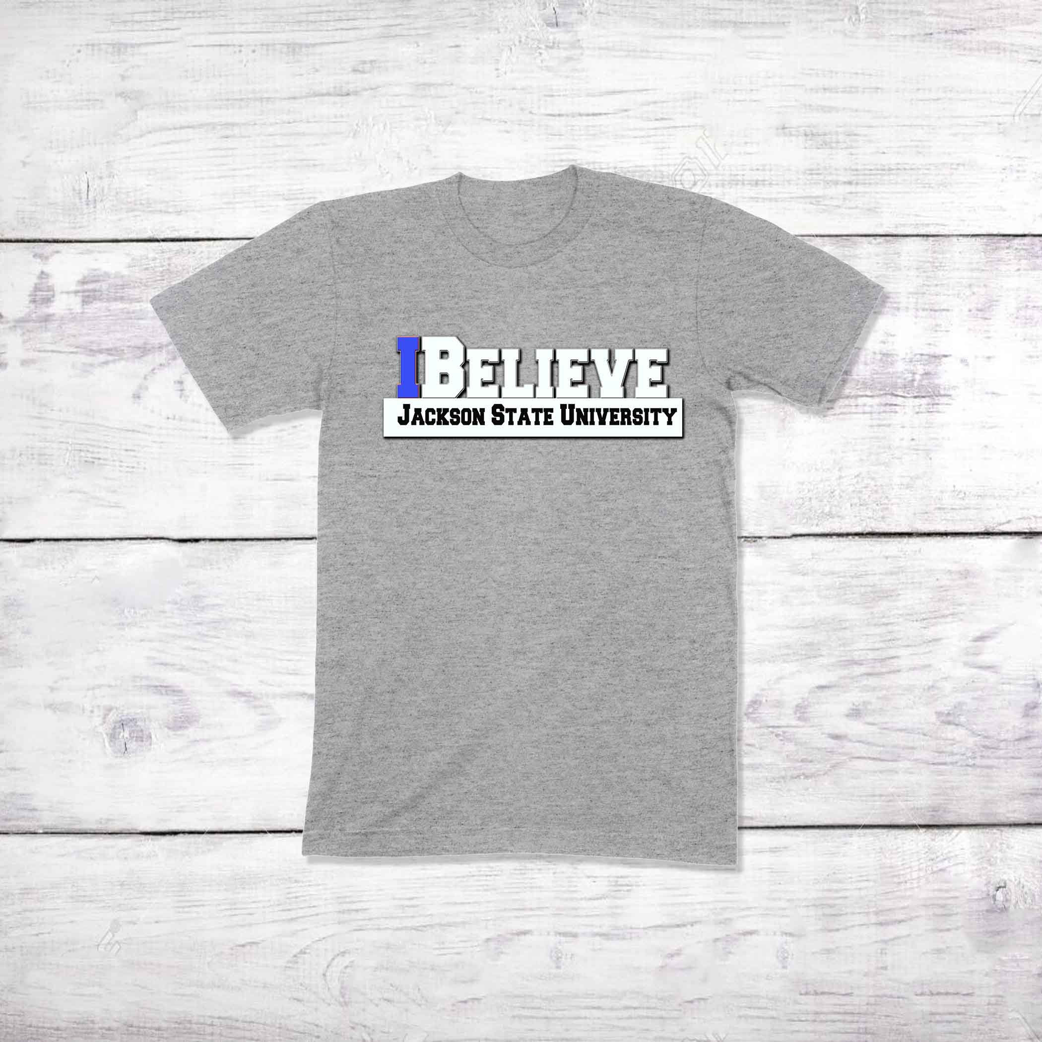 Jackson MS State T-shirt I-believe HBCU SWAC Jackson - Etsy.de