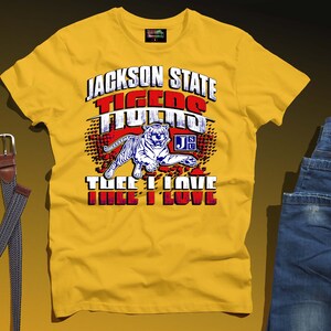 JSU J State T-shirt | I-believe | HBCU | SWAC, | Thee I Love, Jackson ...