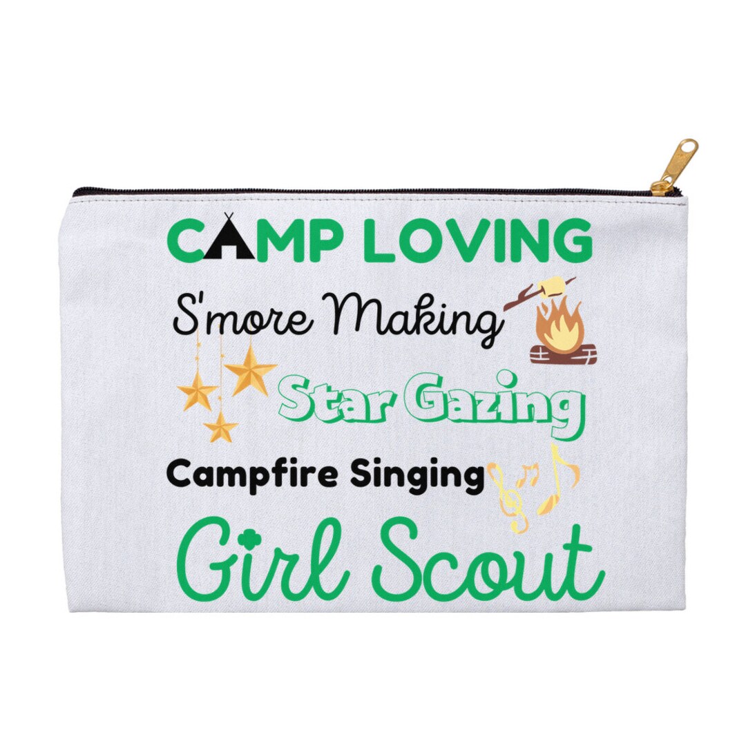 Camp Loving Scout Accessory Pouches - Etsy