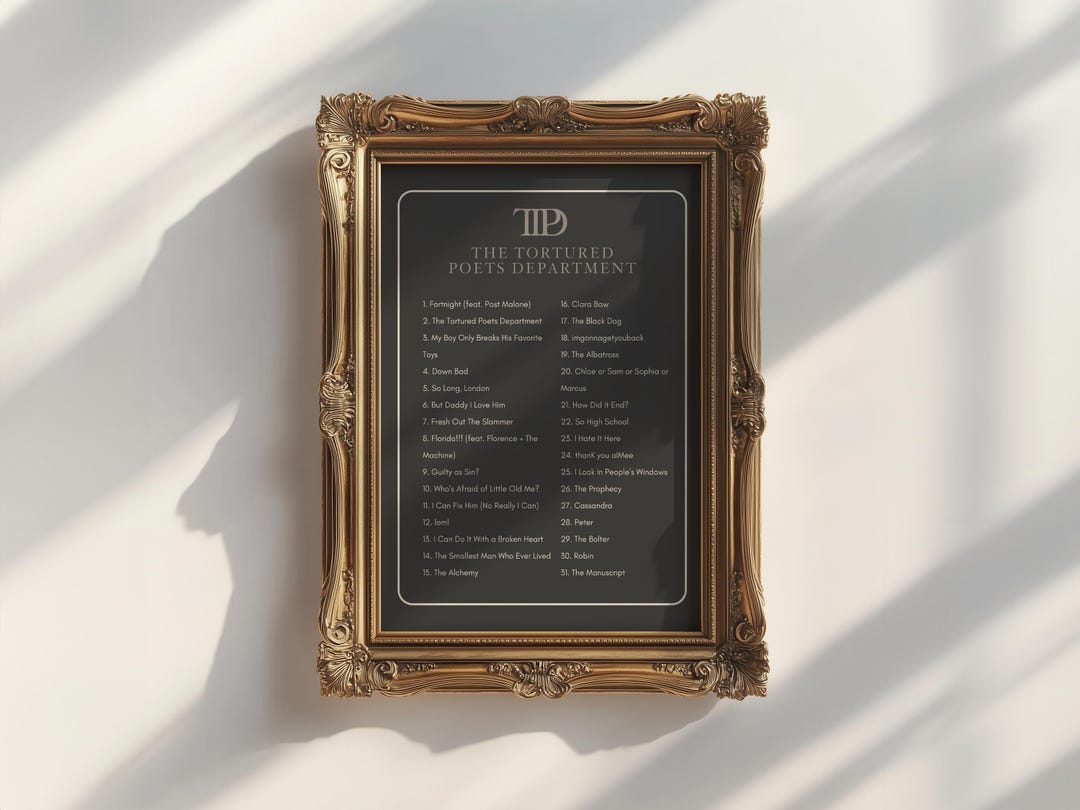 Taylor Swift Digital Art Print | the Tortured Poets Department: the ...