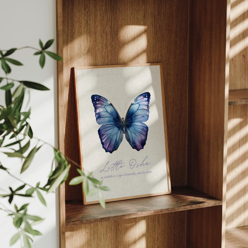 Little Osha Art Print | Quicksilver | Butterfly | Callie Hart | Fantasy ...