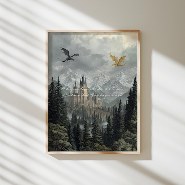 Fourth Wing Merch - Etsy