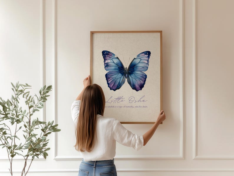 Little Osha Art Print | Quicksilver | Butterfly | Callie Hart | Fantasy ...