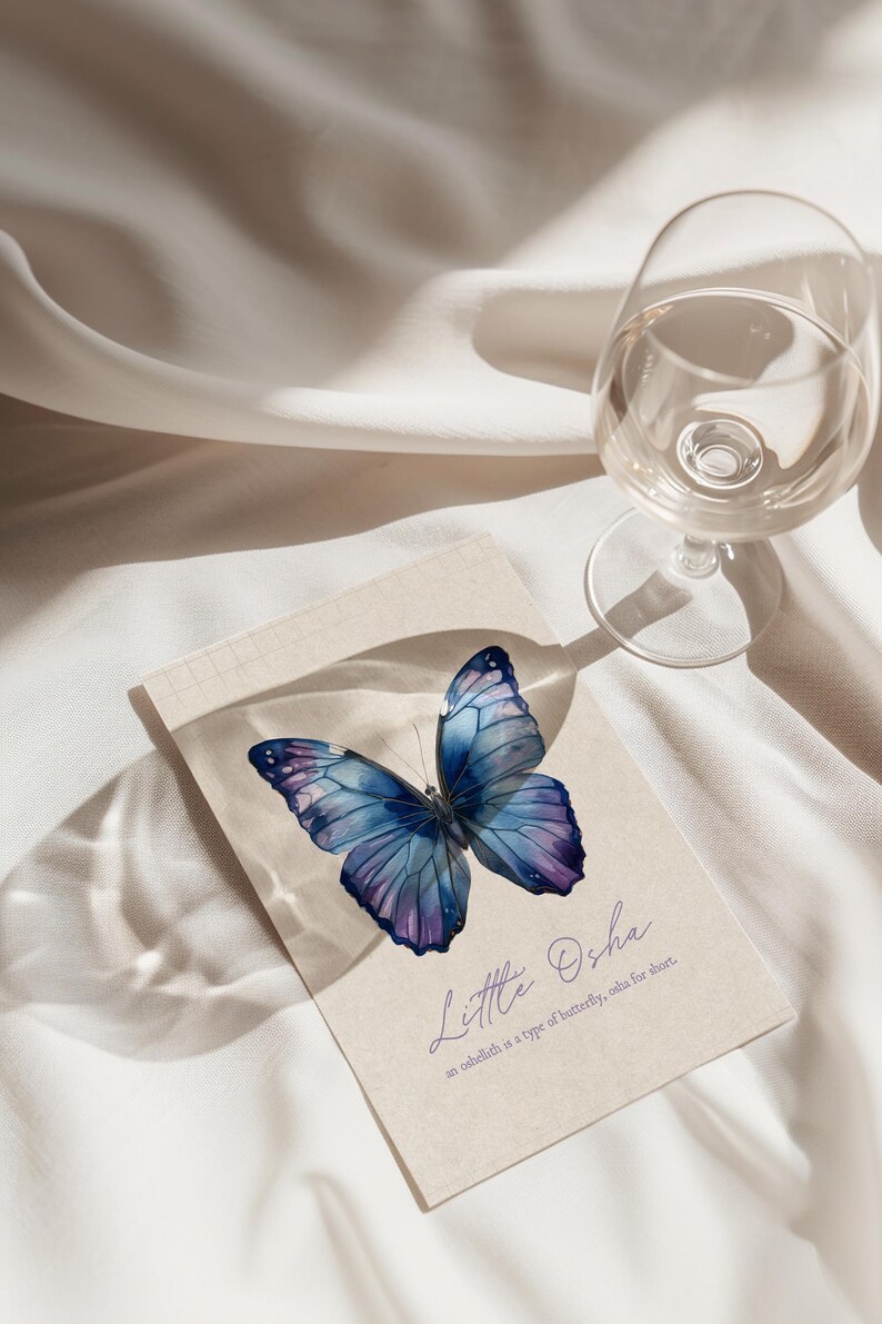 Little Osha Art Print | Quicksilver | Butterfly | Callie Hart | Fantasy ...