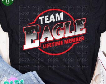 Team Lifetime Member Svg | Etsy