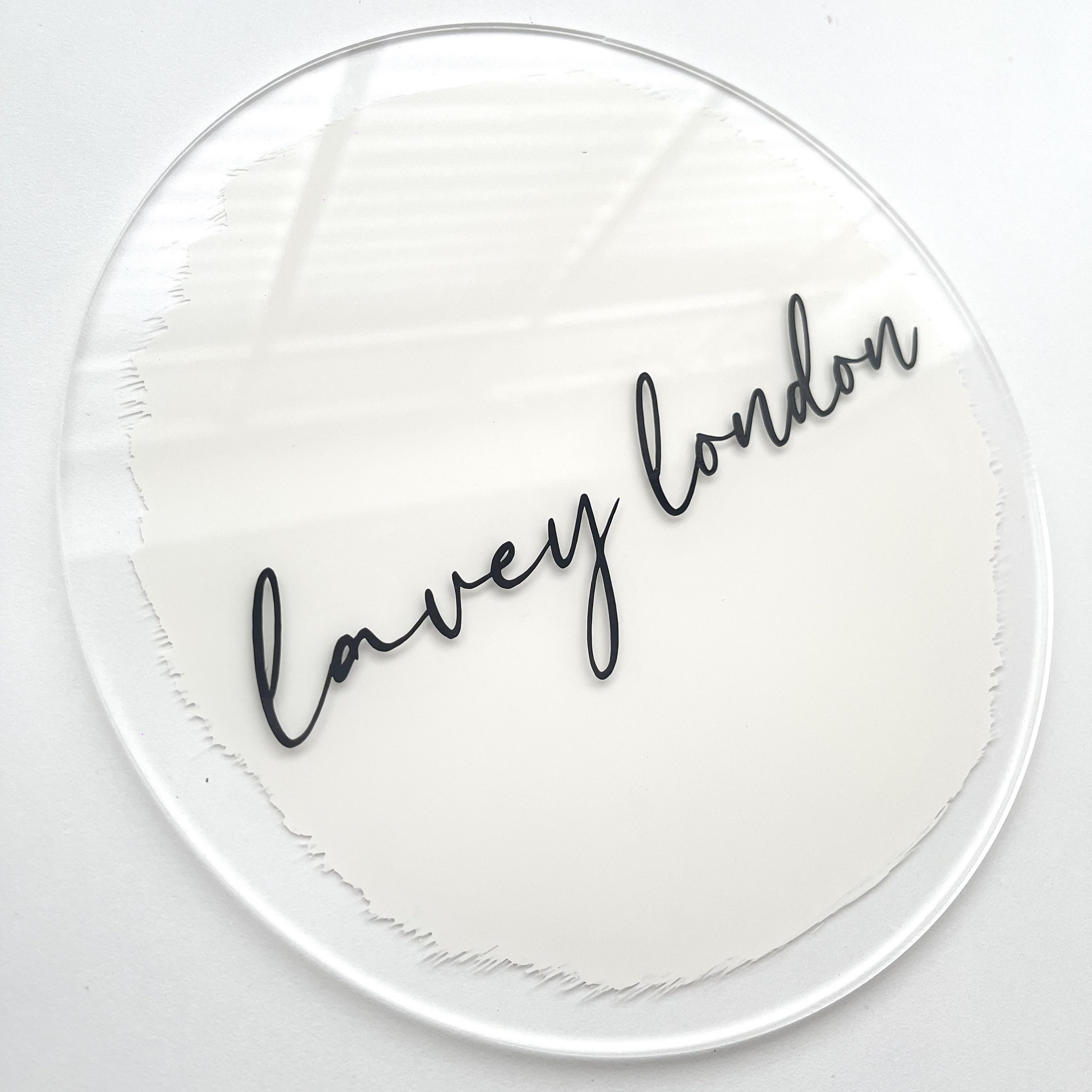 CUSTOM ACRYLIC SIGN Round Acrylic Sign Circle Sign Logo - Etsy UK