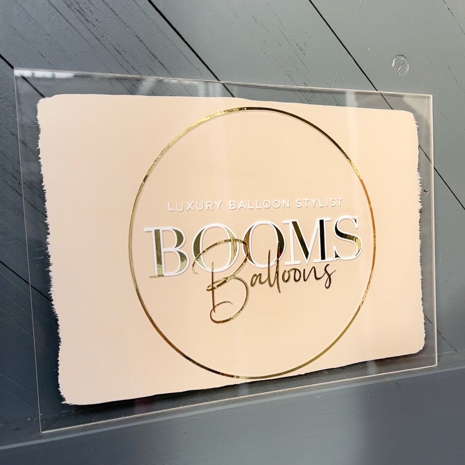 CUSTOM ACRYLIC SIGNS Personalised Acrylic Signs Salon Signs - Etsy UK