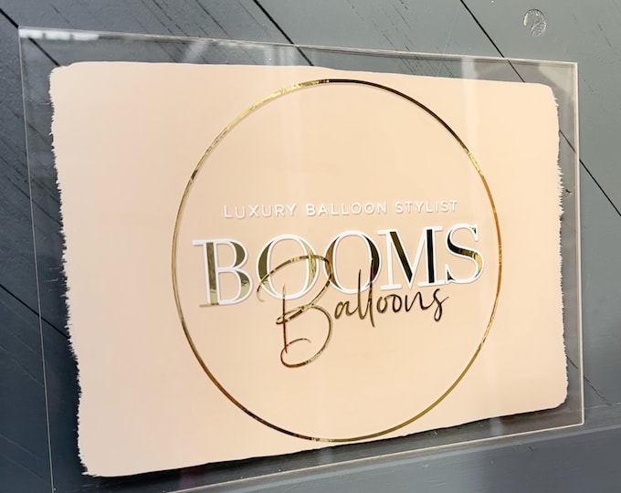 CUSTOM ACRYLIC SIGNS, Personalised Acrylic Signs, Salon Signs, Custom ...