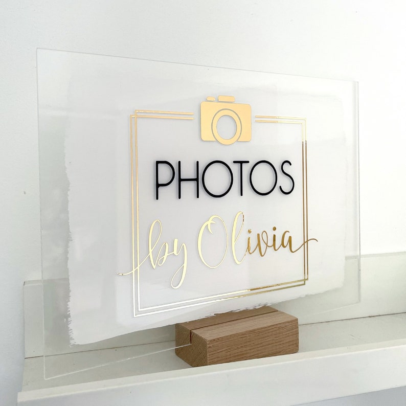 CUSTOM ACRYLIC SIGNS Personalised Acrylic Signs Salon Signs - Etsy UK