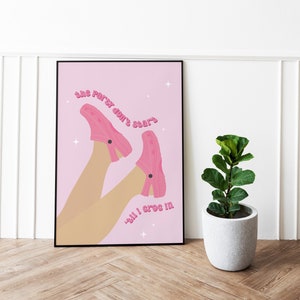 Crocs Wall Print, Feet in Air Illustration, Crocs Clog Shoes, Crocs ...