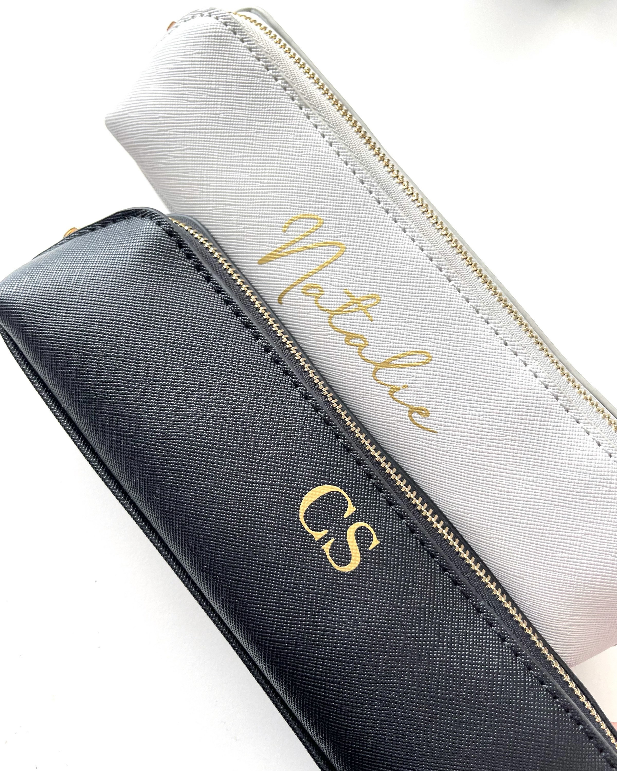 PERSONALISED MINI ACCESSORY Cases Toiletry Purse Small - Etsy UK