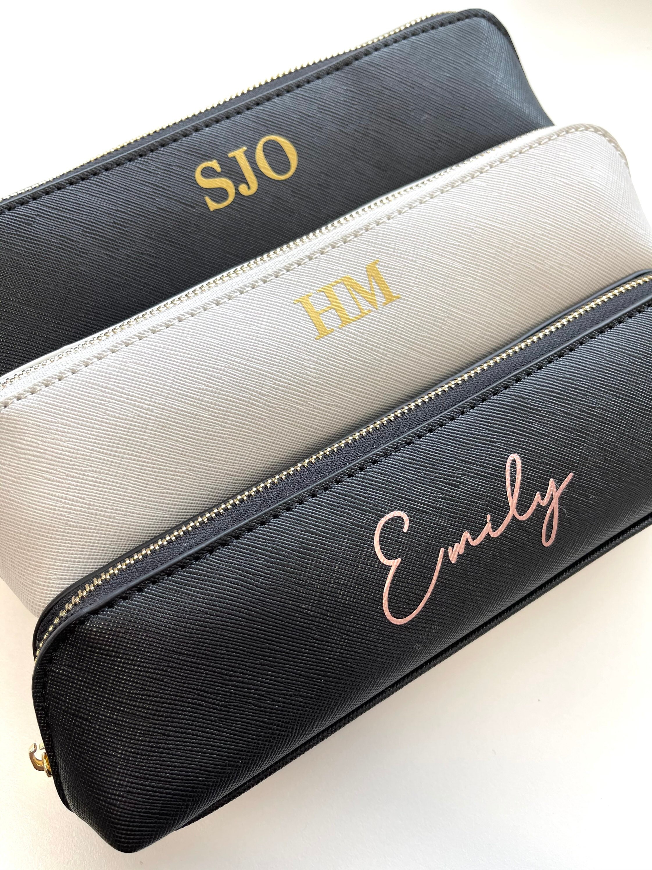 PERSONALISED MINI ACCESSORY Cases Toiletry Purse Small - Etsy UK
