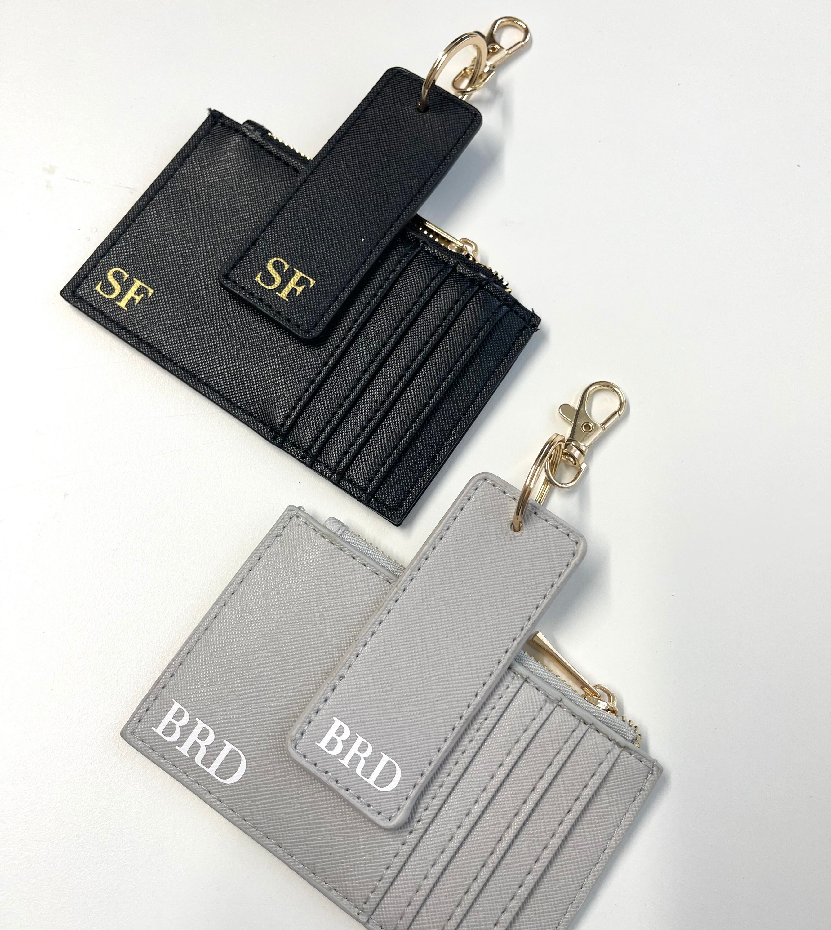 PERSONALISED KEYRING Monogrammed Key Ring Initials - Etsy UK