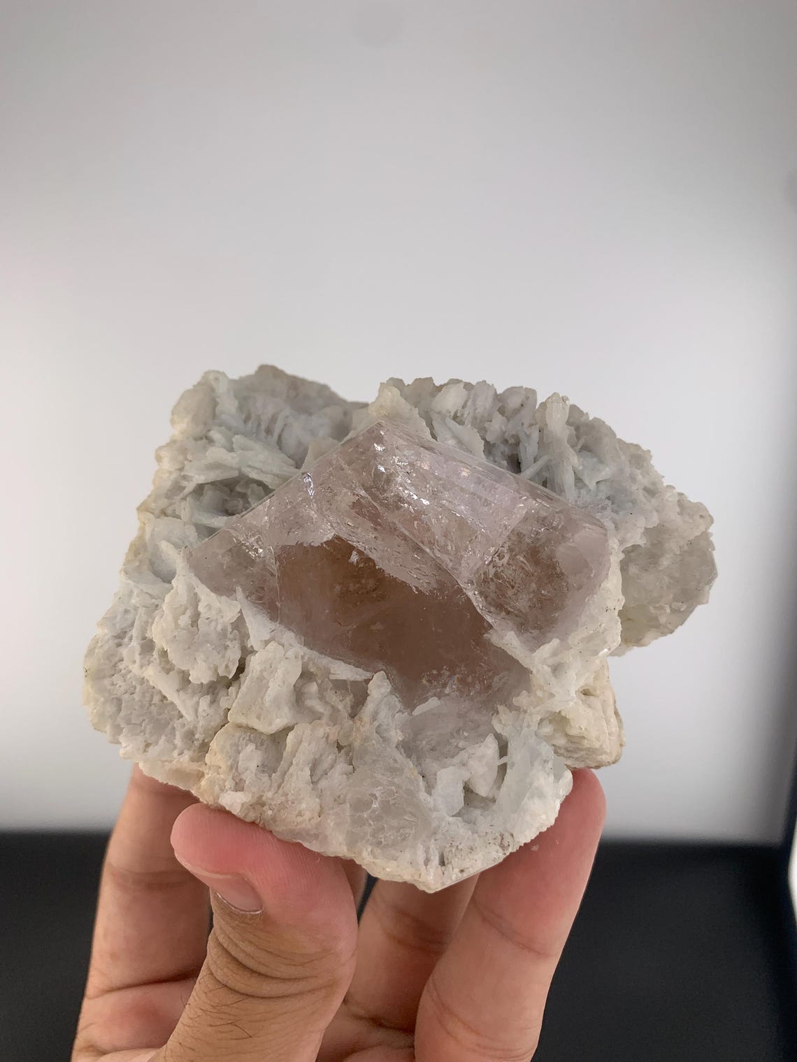 Gummy Morganite on Cleavelandite From Afghanistan. ( 364 Grams) - Etsy