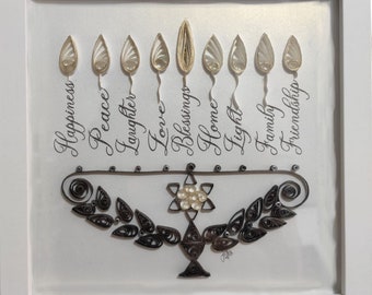Jewish Quilling Art - Etsy