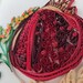 Pomegranate, Rosh Hashanah Gift,jewish Art, Quilling Home Gift,wall Art ...