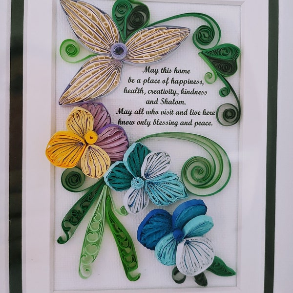 Paper Quilling Art - Etsy