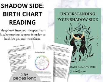 Natal Chart Reading | Etsy