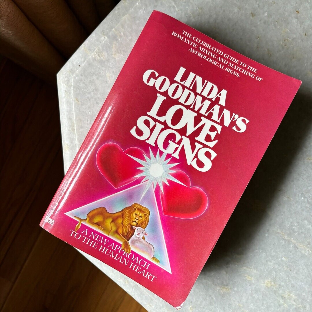 Vintage 1978 Linda Goodman's Love Signs Softcover Astrology Book - Etsy