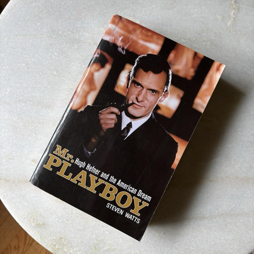 2008 Playboy Mr. Hugh Hefner and the American Dream Steven Watts Book ...