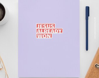 Jesus and Boba Sticker Bible Stickers Christian Stickers - Etsy