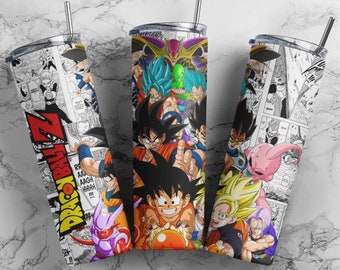 Dragon Ball Z Cups - Etsy