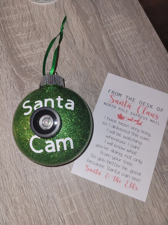 Santa Cam - Etsy
