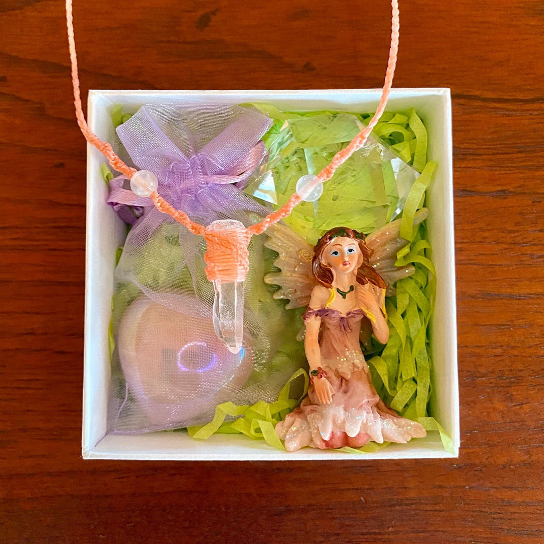 Pink Fairy Magic Crystal Gift Box - Etsy