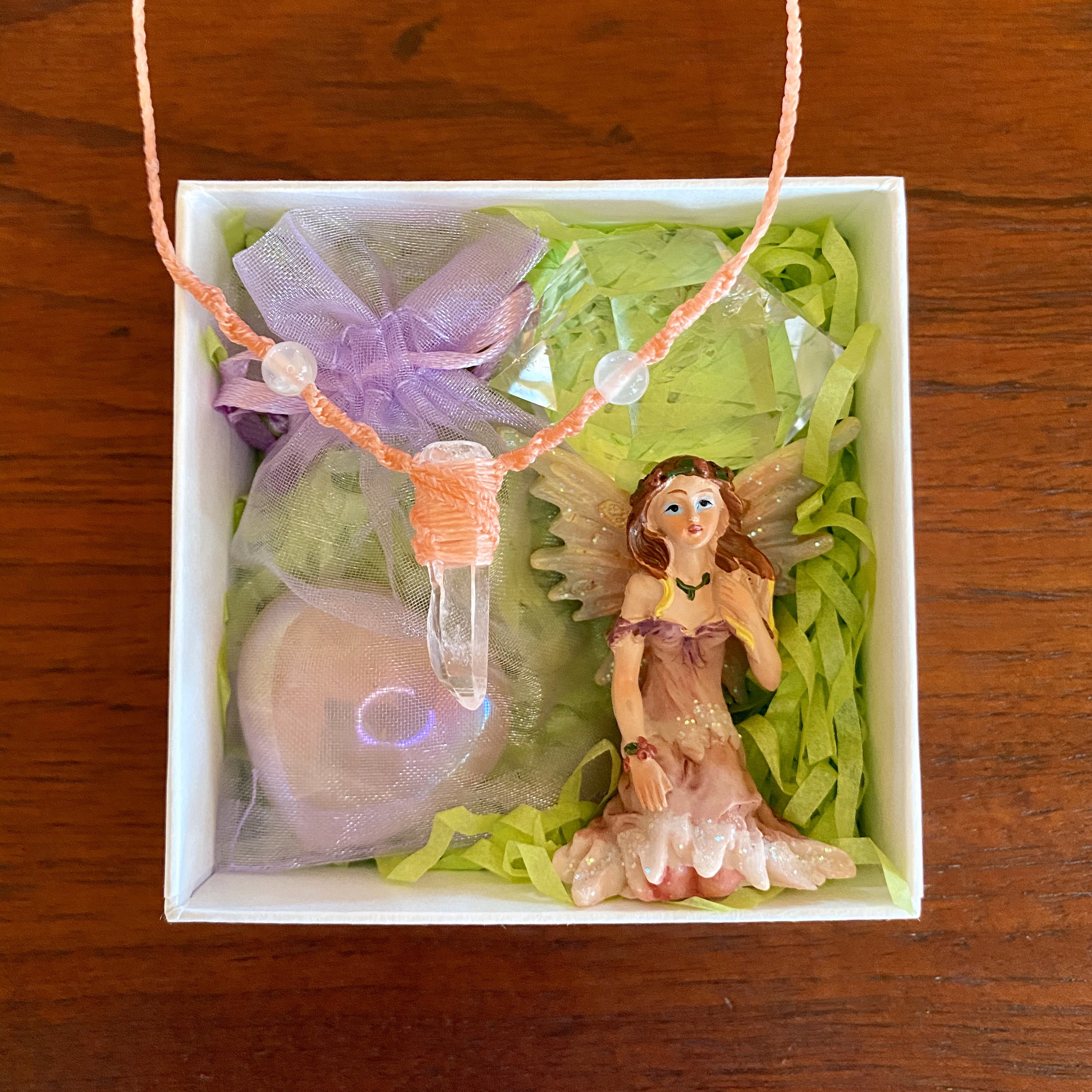 Pink Fairy Magic Crystal Gift Box - Etsy