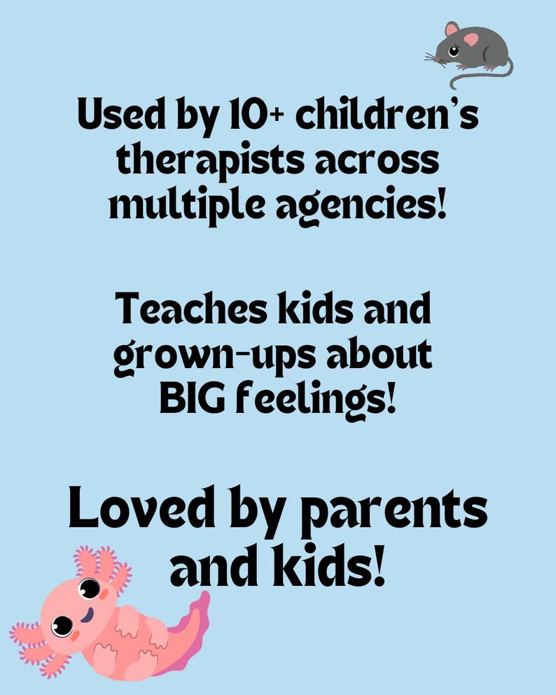 Zones of Regulation Animal Posters - Etsy Canada