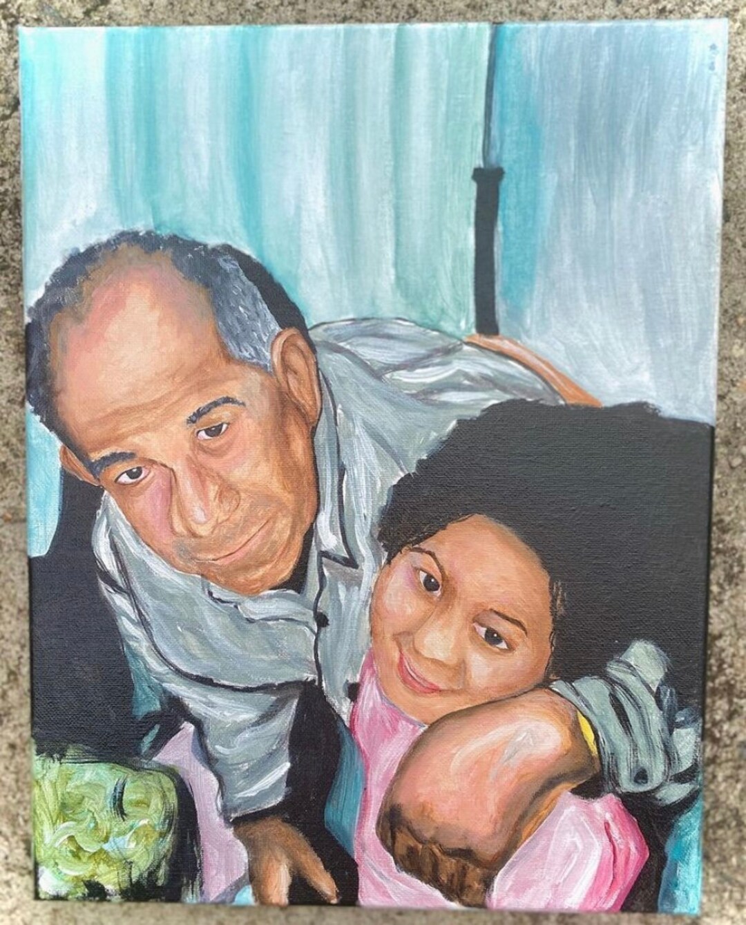 Custom Order Portrait Paintings | Personalized Gifts | Sentimental ...