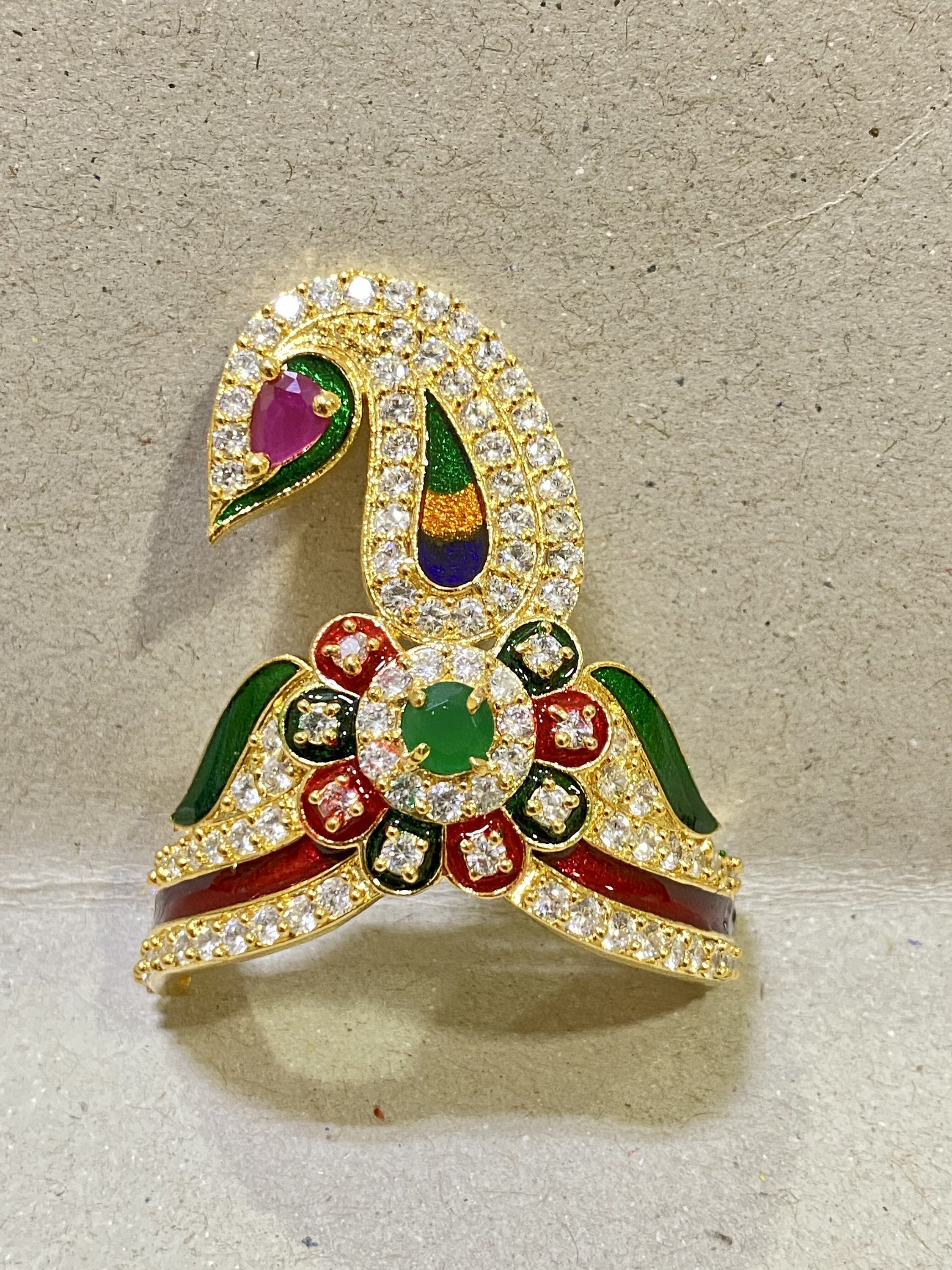 Laddu Gopal Mukut, Krishna Mukut, Shri Krishna Pagdi/turban/crown ...