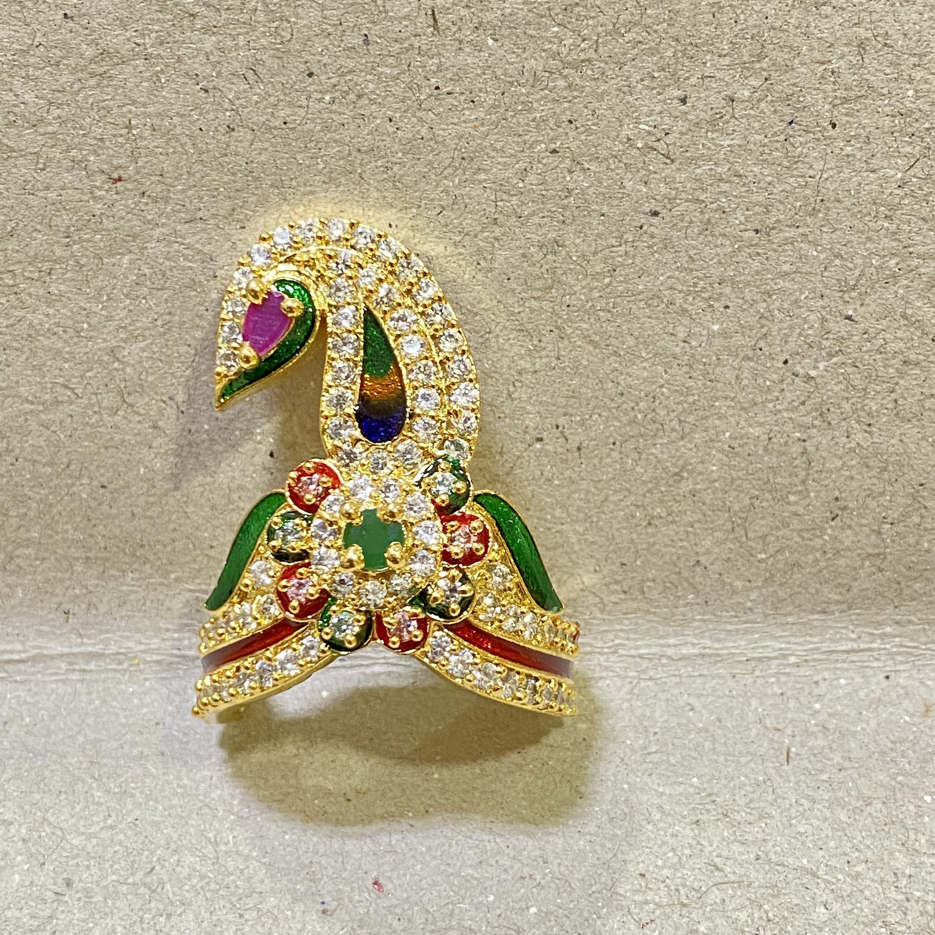 Laddu Gopal Mukut, Krishna Mukut, Shri Krishna Pagdi/turban/crown ...